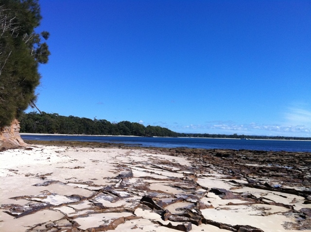 Jervis Bay - Vincentia walk, NSW - Walking Maps