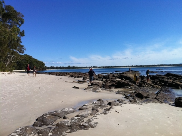 Jervis Bay - Vincentia walk, NSW - Walking Maps