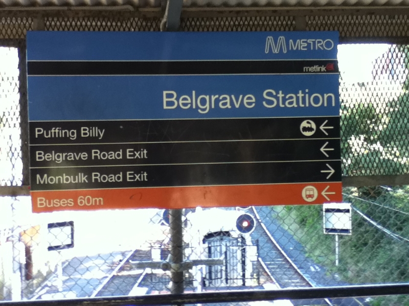 Sherbrooke loop walk from Belgrave station - Walking Maps