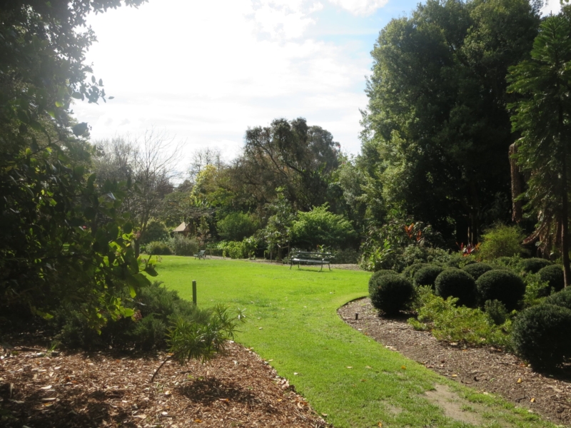 Geelong Botanic Gardens - Walking Maps