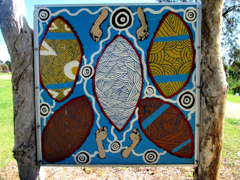 The Aboriginal Cultural Heritage Trail: Waterhole Creek - Walking Maps
