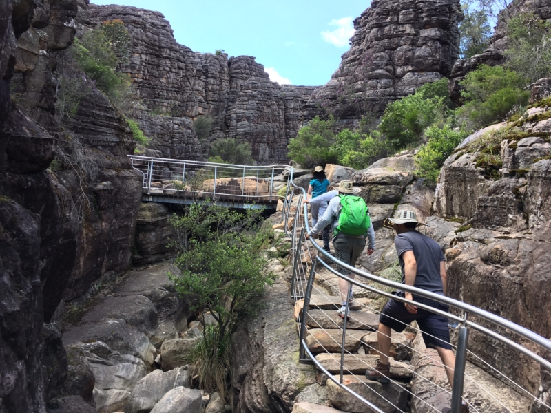 The Grampians Pinnacle walk - Walking Maps