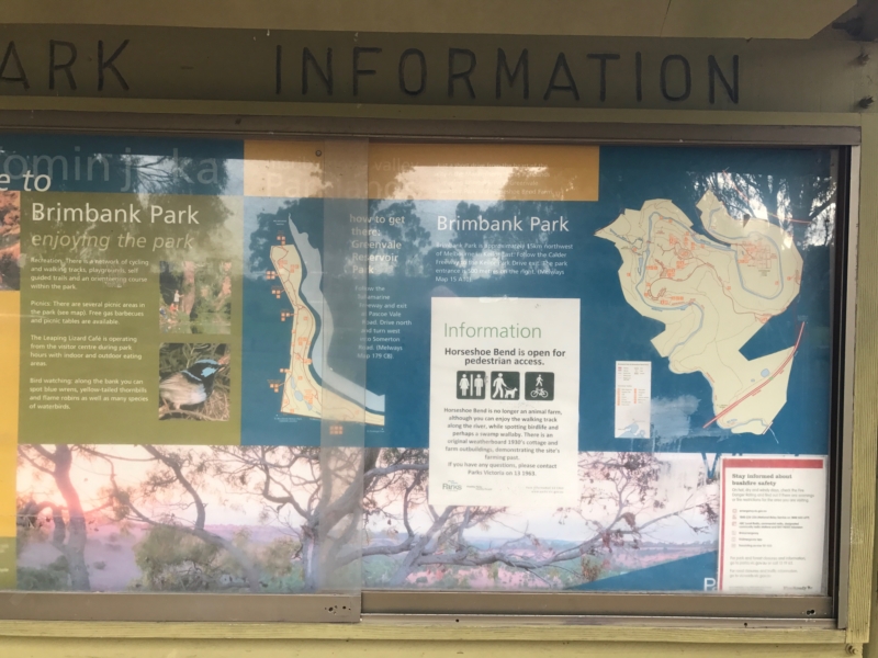 Brimbank Park to Whitten Bridge - Walking Maps