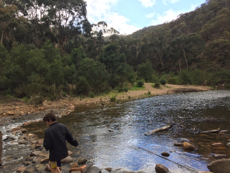Lerderderg Gorge - Walking Maps