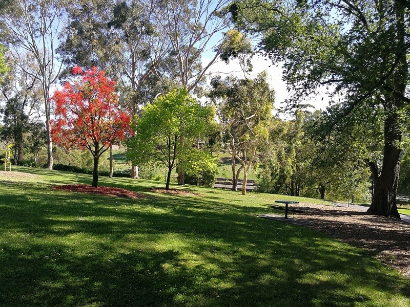 Coburg Lake Reserve playground walk - Walking Maps