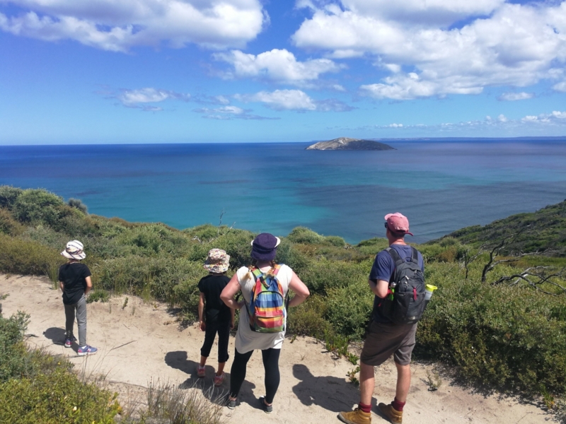 Fairy Cove from Darby River, Wilson's Promontory - Walking Maps