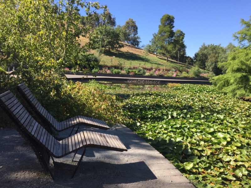Wilson Botanic Park Walk, Berwick - Walking Maps