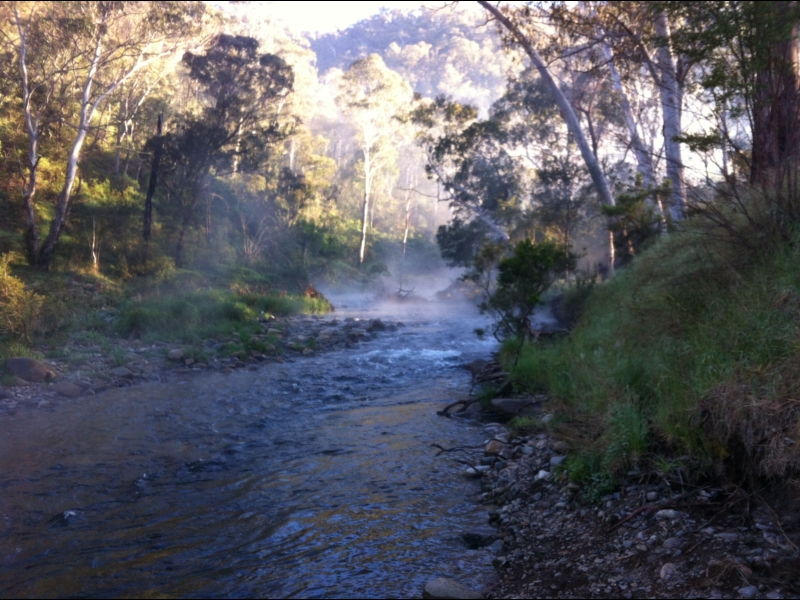 Sheepyard Flat to Tunnel Bend return - Walking Maps