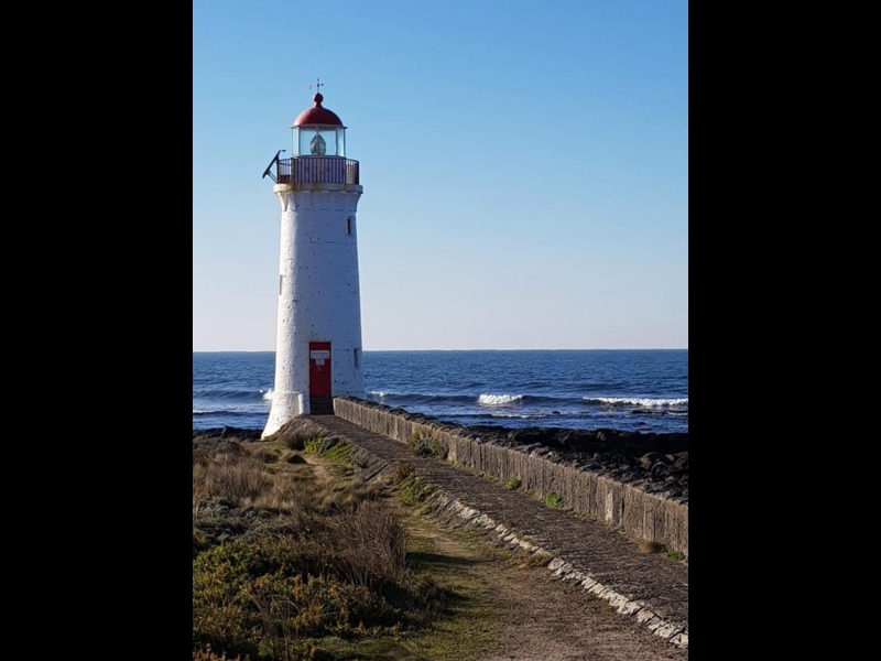 Port Fairy walk to Griffiths Island - Walking Maps
