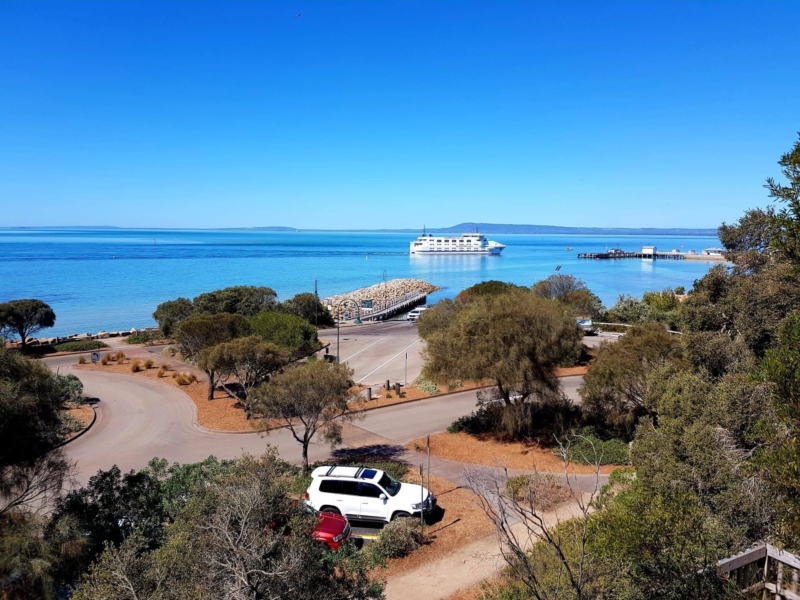 Sorrento Park to Millionaires' Walk - Walking Maps