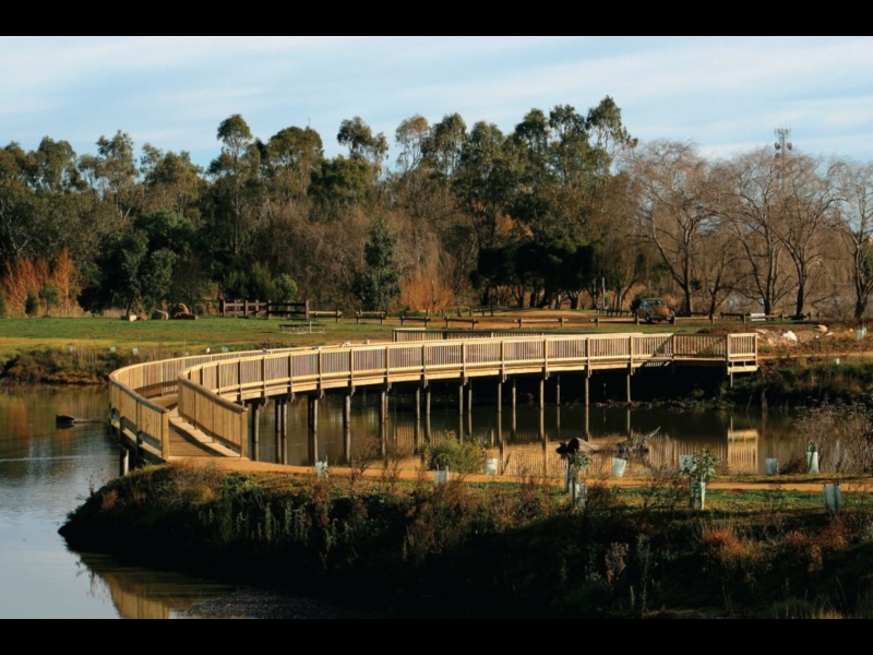 Heyfield Wetlands Walk - Walking Maps