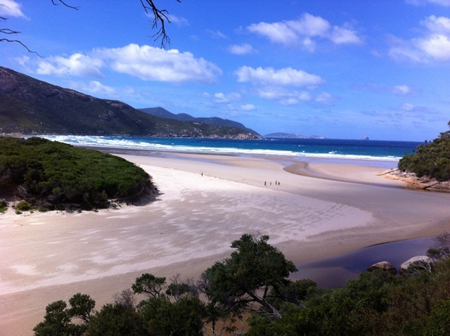 Tidal River to Squeaky Beach, Wilson's Promontory - Walking Maps